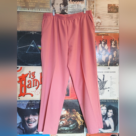 Nikki | Pants & Jumpsuits | Vintage Nikki Casual Pink Pants | Poshmark